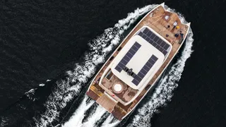 First VisionF 101 catamaran flagship yacht model completes first sea trials